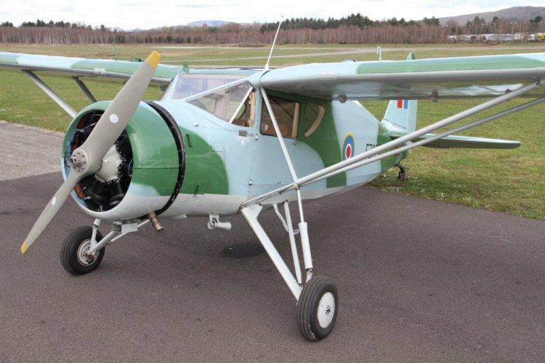 Fairchild 24 « Argus II » – Commémoration de l'Opération Dakota